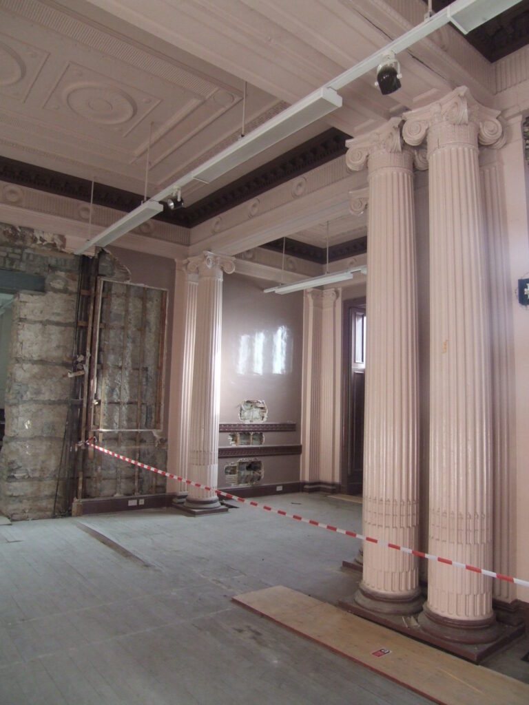 Castle History - Lews Castle